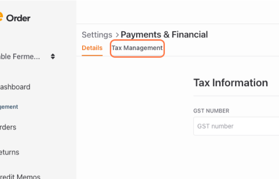 How to Set Up Your US Tax Rate – Ollie Order Knowledge Base