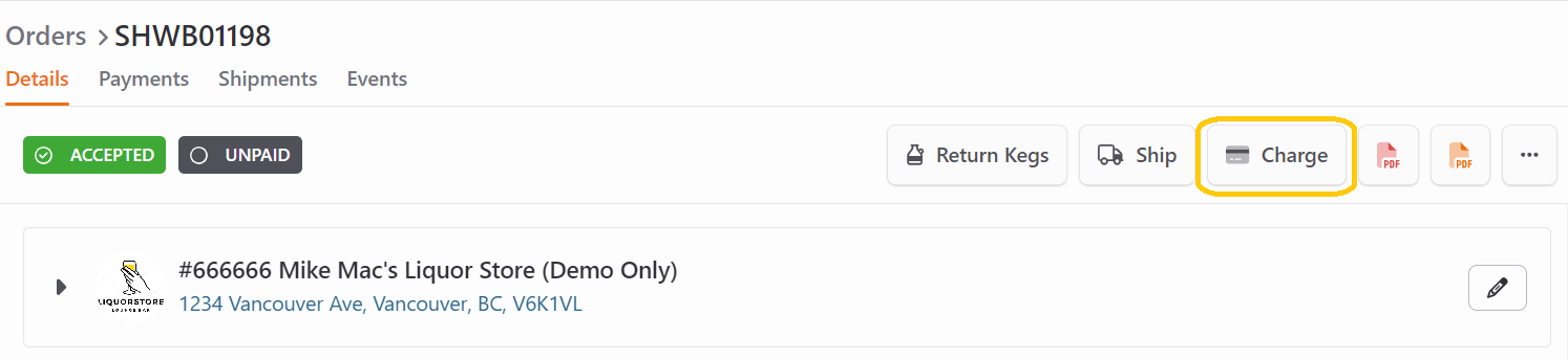 Requesting Payment Method from the Payment Page – Ollie Order Knowledge Base