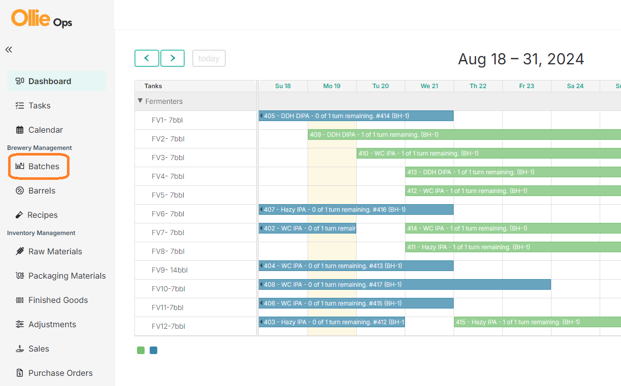 How to Schedule a Packaging Run – Ollie Order Knowledge Base